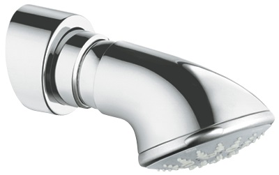 ראש מקלחת + זרוע 27062000 מבית מרכז השרון | הדירה - פורטל לעיצוב הבית